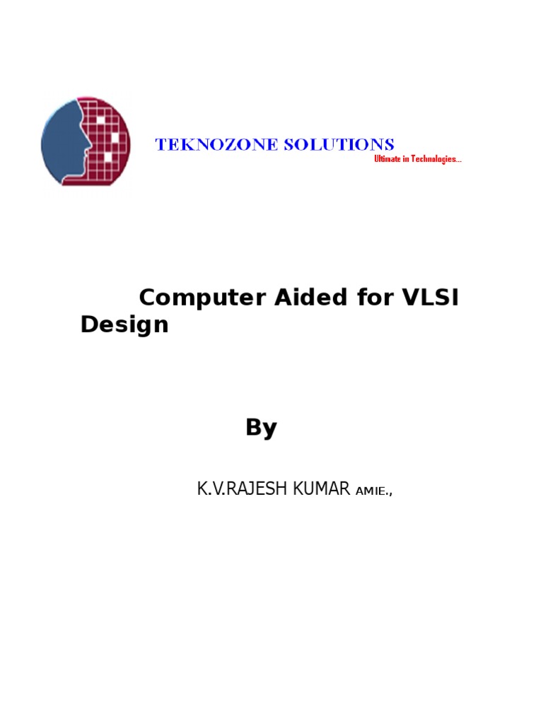 Computer Aids For VLSI Design | PDF