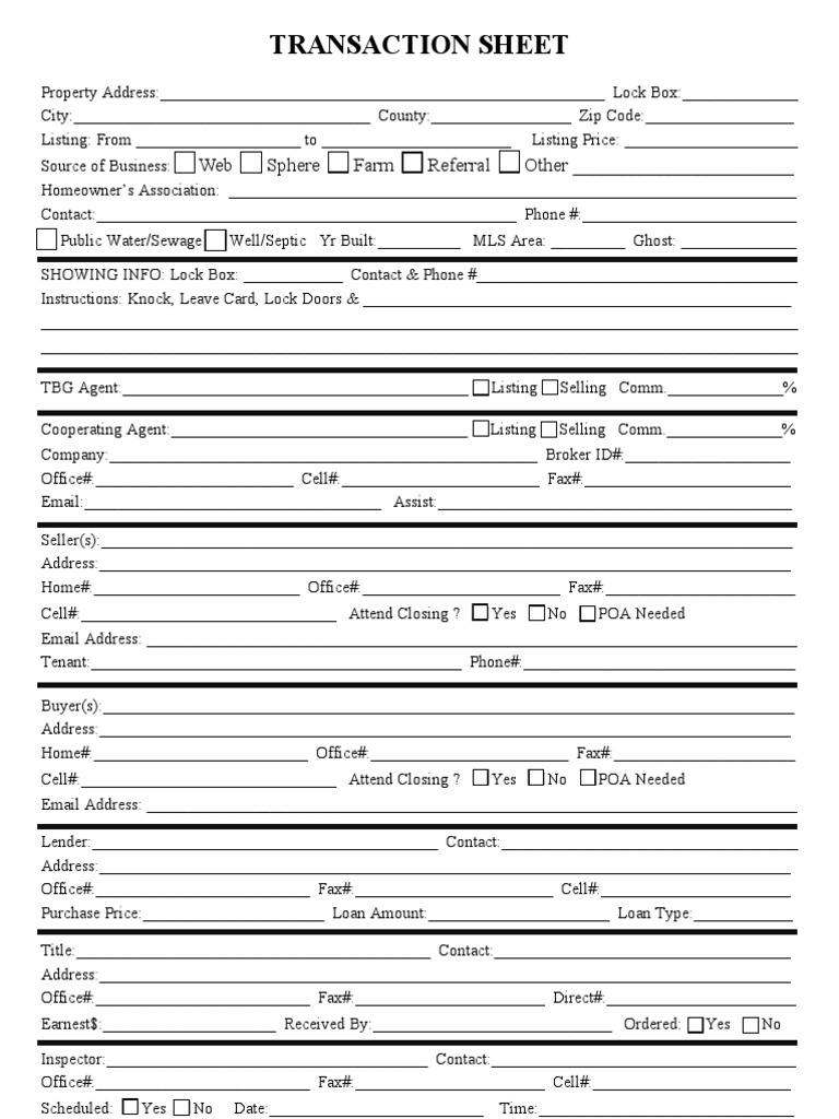Transaction Sheet | PDF | Financial Transaction | Banking