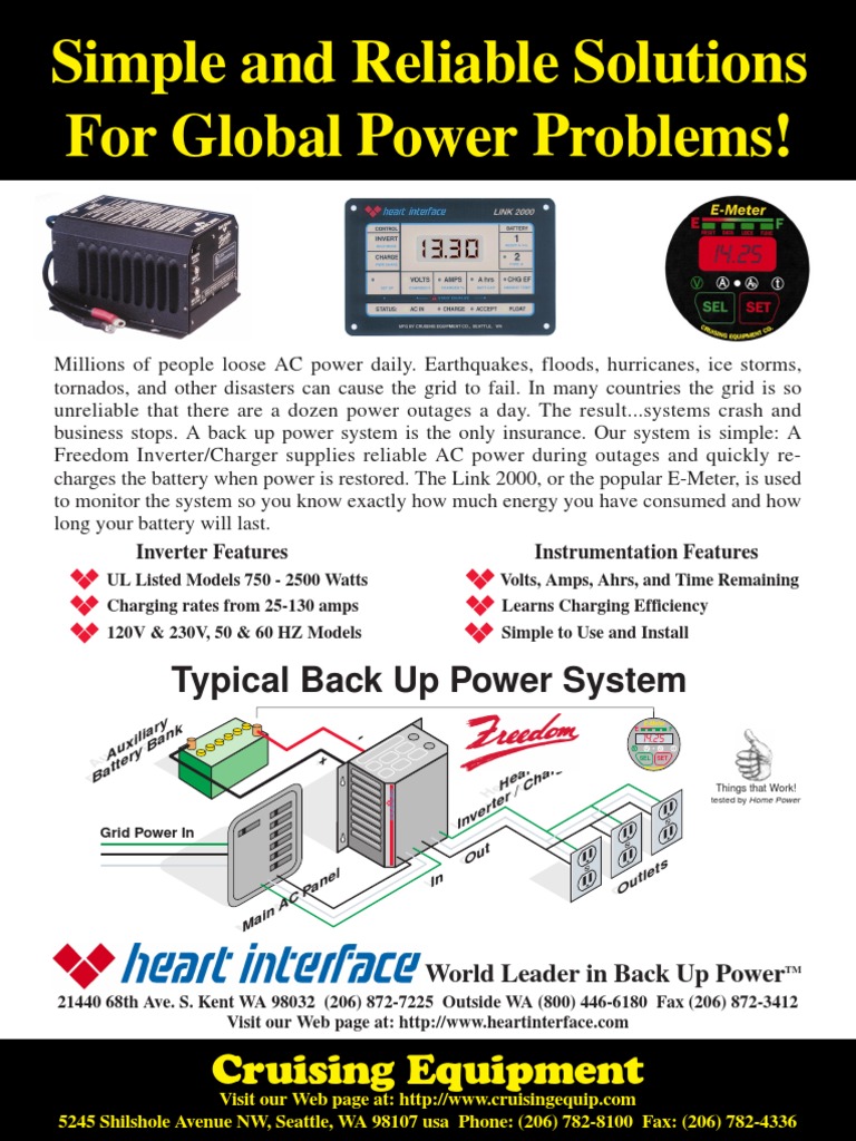 Home Power Magazine - Issue 057 - 1997-02-03 | PDF | Photovoltaics ...