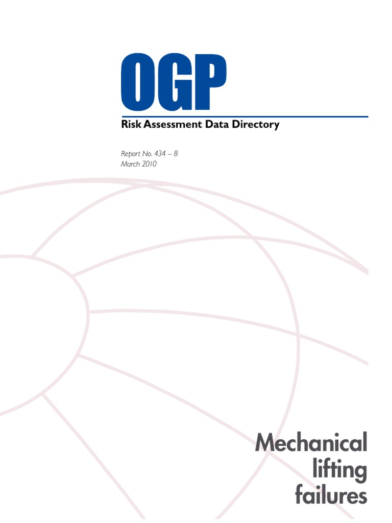 Mechanical Lifting Failures 434-08 | PDF | Crane (Machine) | Velocity
