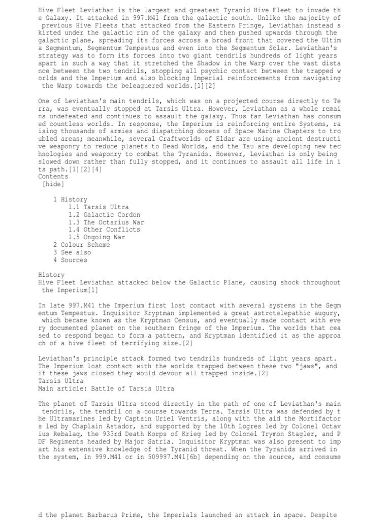 Leviathan Pdf Fictional Species And Races Space Opera Games