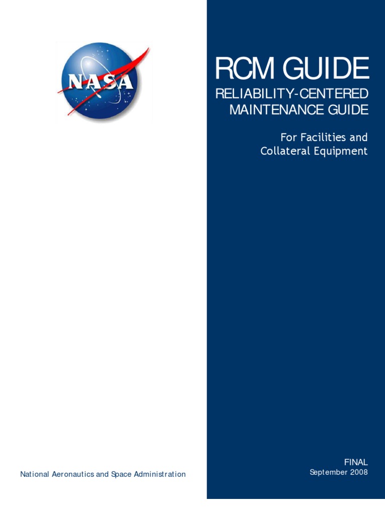 Nasa RCM Guide | PDF | Technology & Engineering