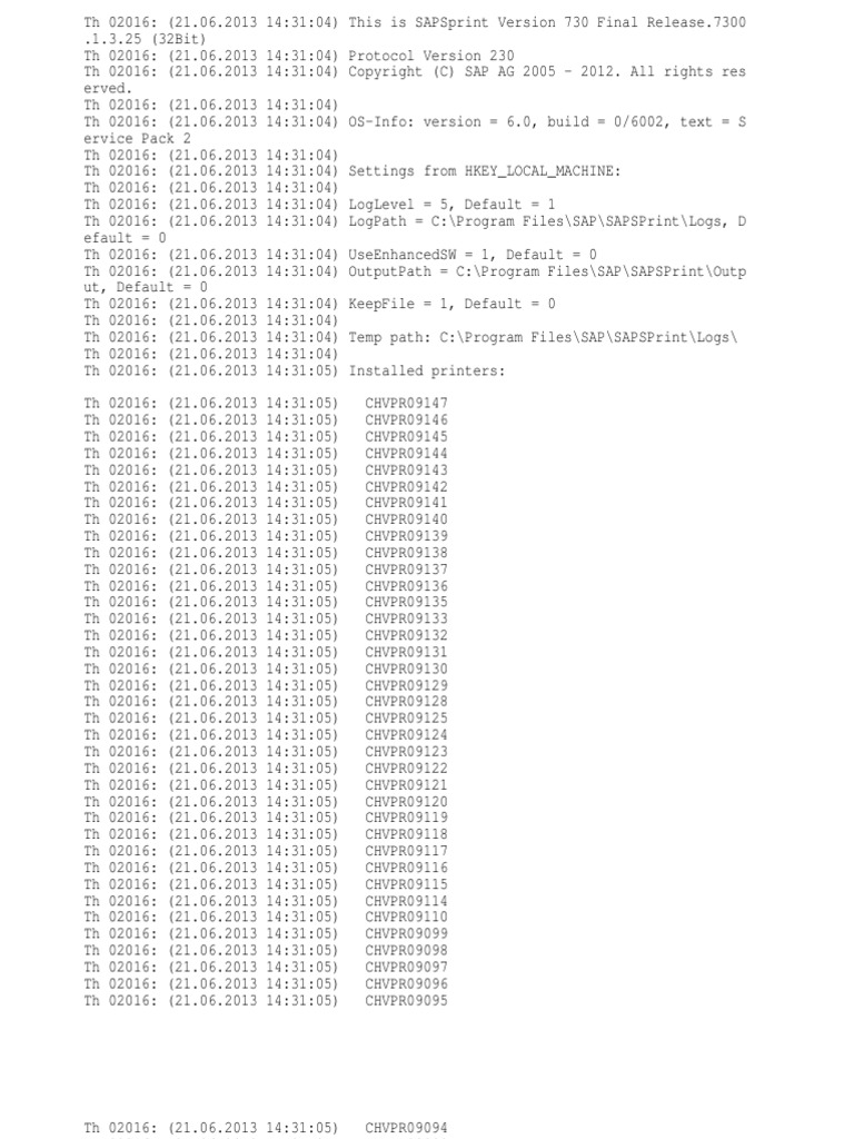 Saps Print 2 | PDF | Network Socket | Computing Platforms