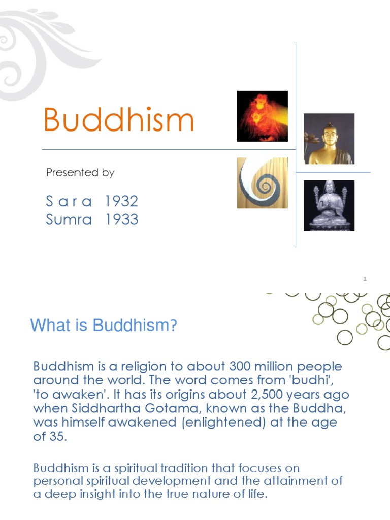 Buddhism | PDF | Gautama Buddha | Noble Eightfold Path