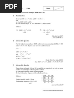 Percentages - All Types Cheat Sheet | PDF | Percentage | Interest
