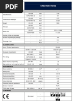 Plywood Technical Data Sheet For PSF Plywood | PDF | Plywood | Materials