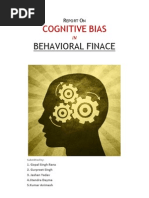 The Cognitive Bias Codex | PDF | Epistemology | Neuropsychological Assessment