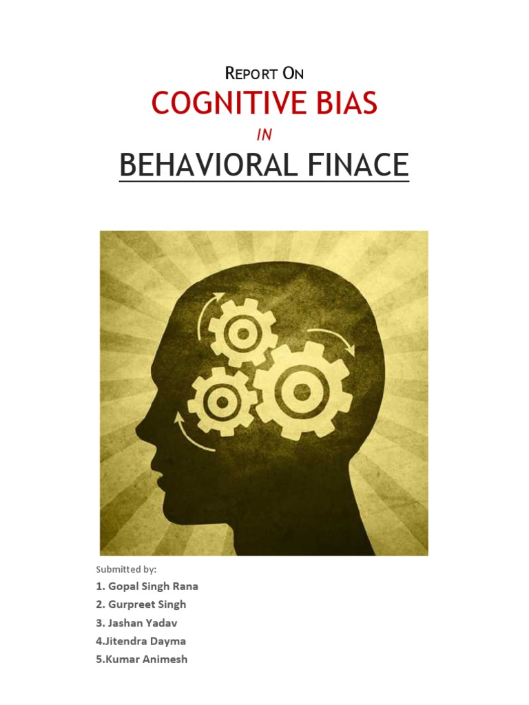 Cognitive Bias | PDF | Behavioral Economics | Decision Making