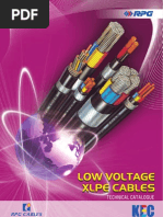 Power Cable Schedule Format | PDF | Energy Technology | Machines