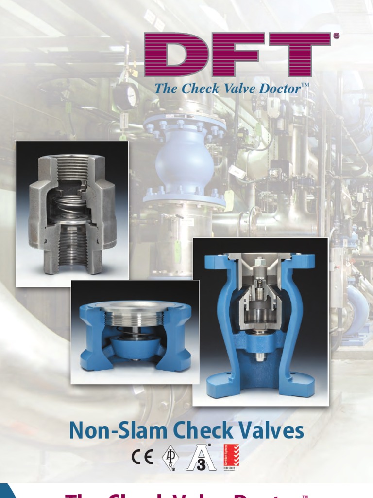 DFT Catalog | PDF | Valve | Applied And Interdisciplinary Physics