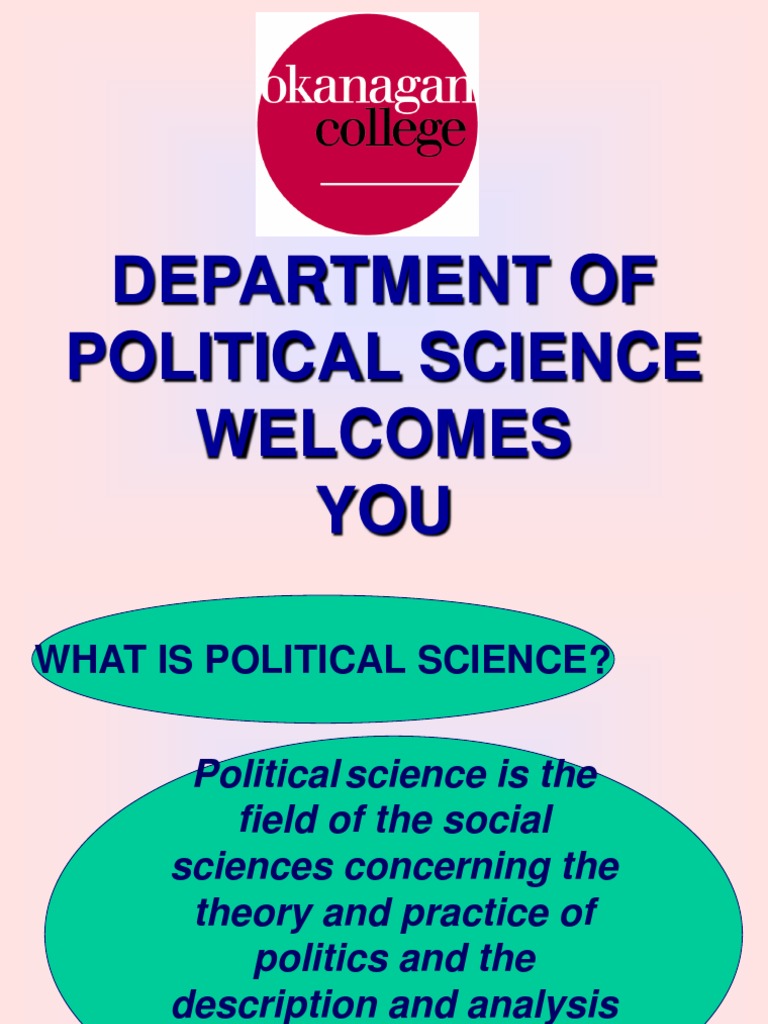 Political Science Presentation | PDF | Human Rights | Governance