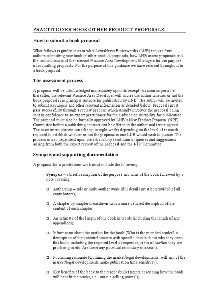 Guide Submitting Proposals | PDF | Lexis Nexis | Government
