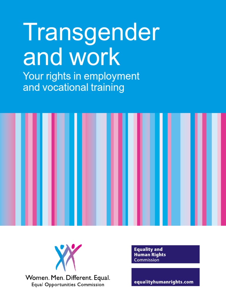 Rights Transgender Work | PDF | Transgender | LGBTQIA+ Studies