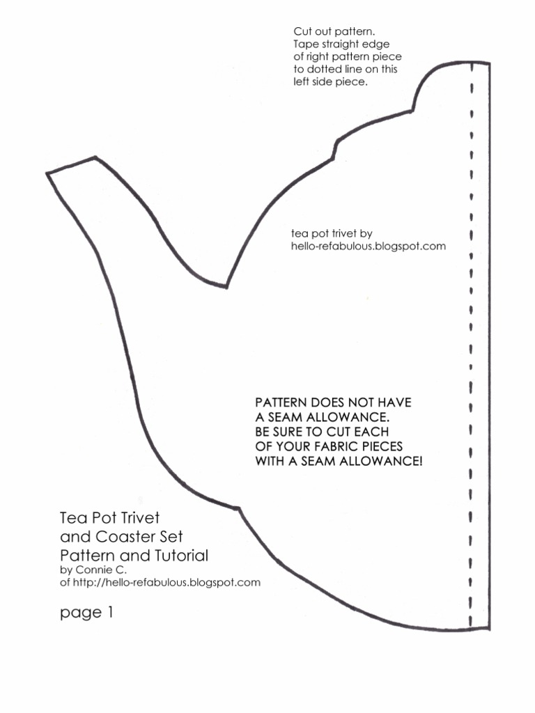 Tea Pot Tutorial | PDF