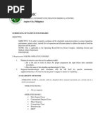 Hospital Daily Census Report | PDF | Patient | Health Care