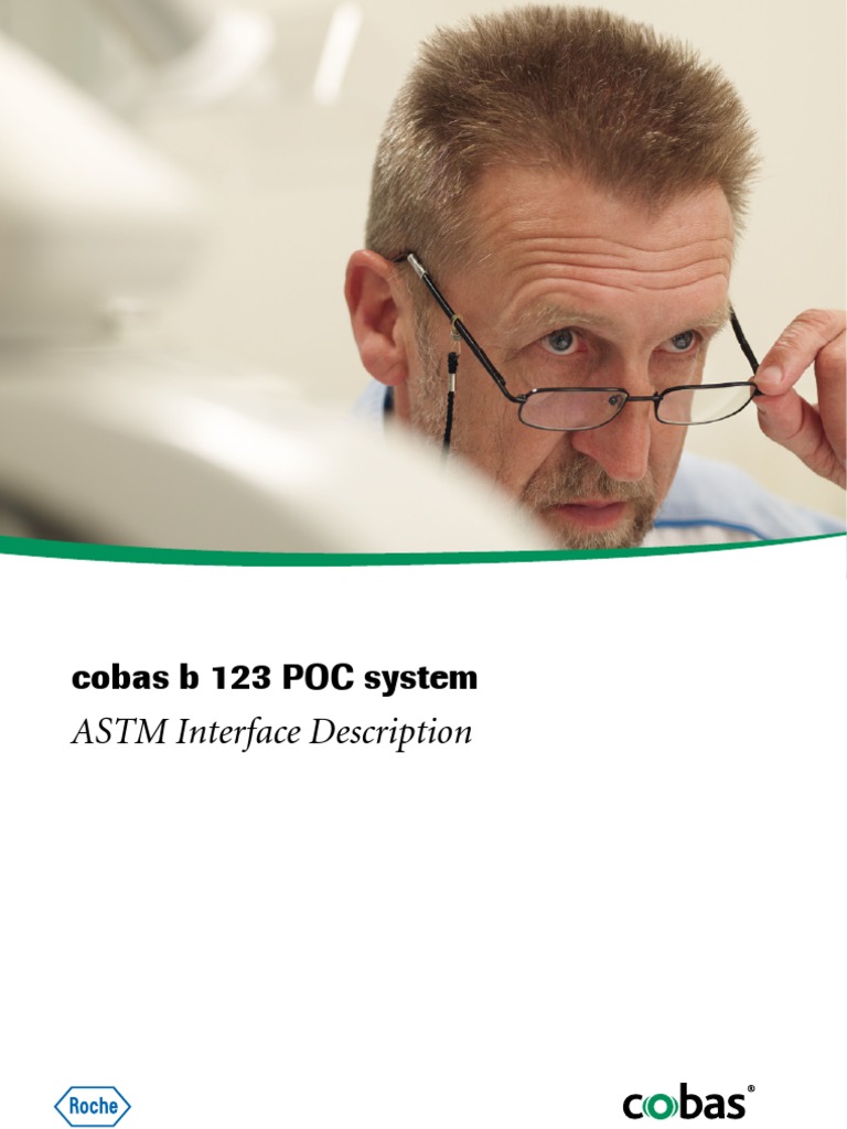 Cobas B 123 POC System - ASTM Interface Description - V2 1 | PDF ...