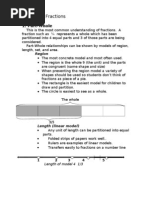 Bar Model Techniques for Fractions | PDF | Home & Garden