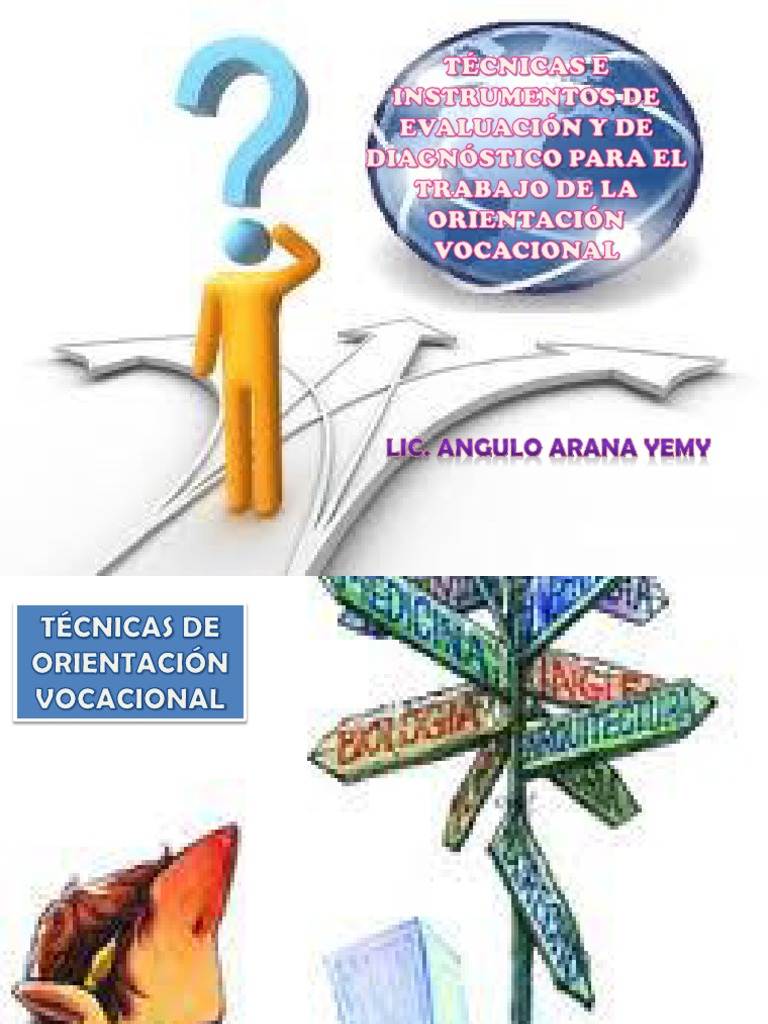 Las técnicas en el proceso de la OVP | Sensación | Información