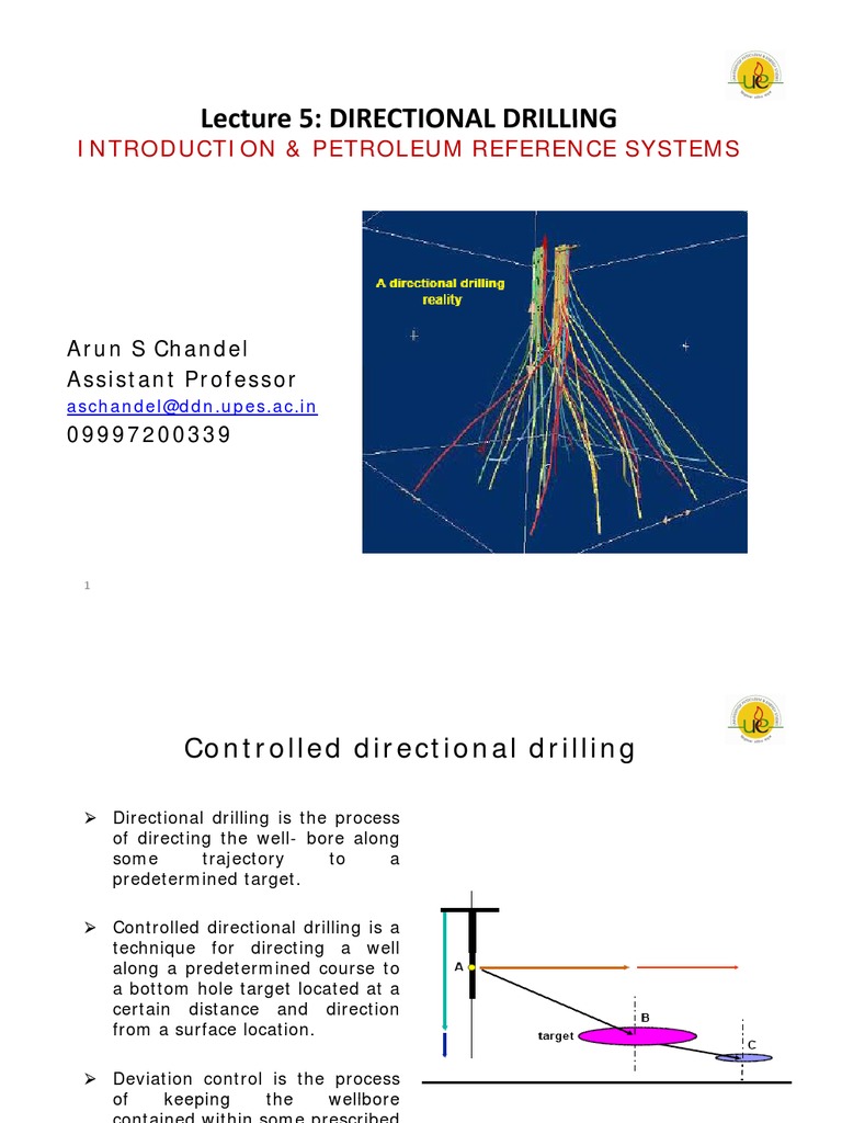 Directional Drilling Insights | PDF | Oil Well | Latitude