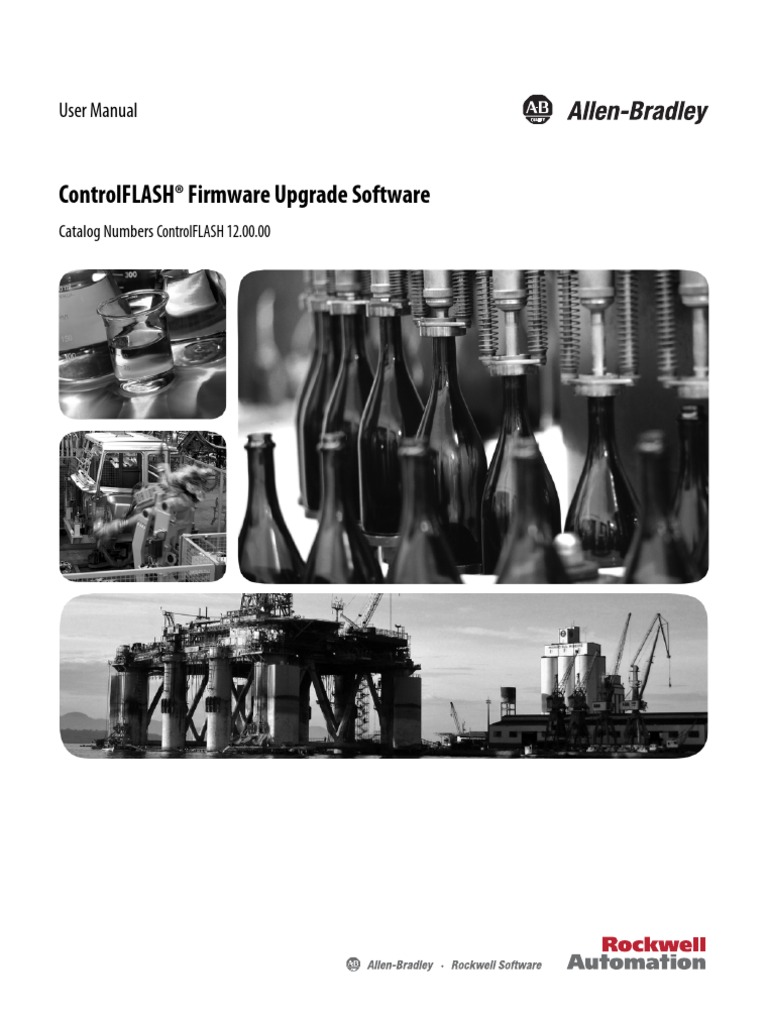 Controlflash® Firmware Upgrade Software: User Manual | PDF | Command ...