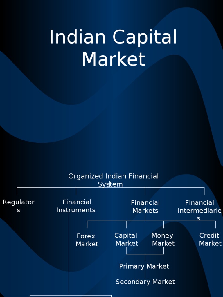 Understanding the Indian Capital Market: An Overview of its Key ...