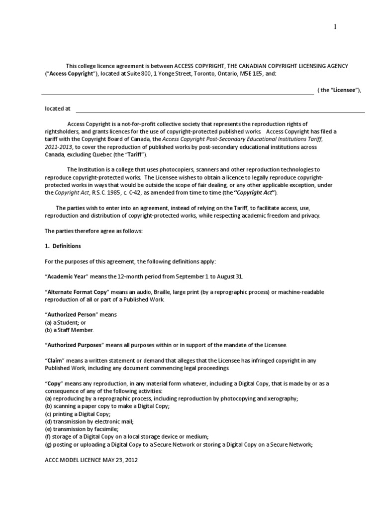 2011-2013, To Cover The Reproduction of Published Works by Post ...