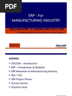 ERP Implementation Checklist | PDF | Enterprise Resource Planning ...