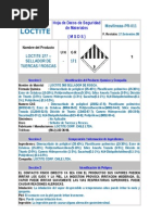 Ficha de Seguridad Axion | PDF | Carbón | Detergente