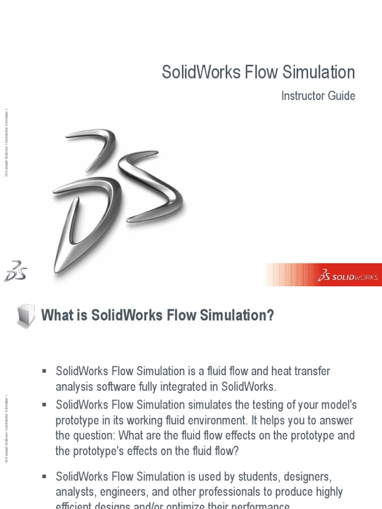 Flow Sim InstructorGuide | PDF | Fluid Dynamics | Simulation