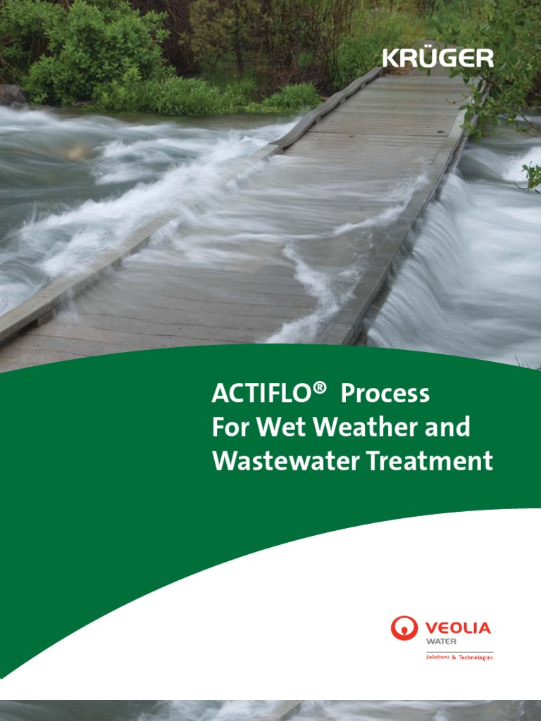 ACTIFLO® Process | PDF | Sewage Treatment | Water Supply