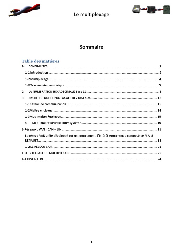 286 Dossier Multiplexage | PDF