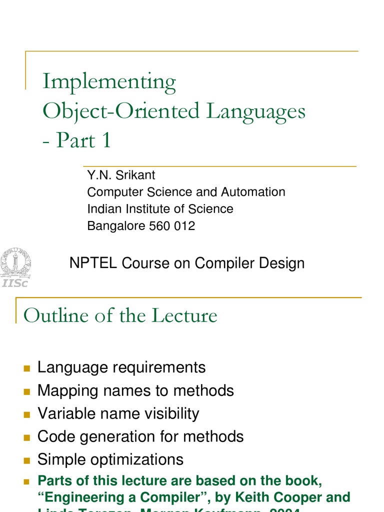 Imple Oo Lang 1 Pdf Class Computer Programming Method Computer Programming