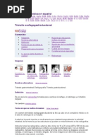 Transito Intestinal | PDF | Radiología | Rayo X
