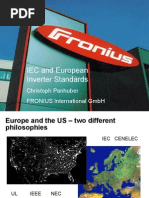 Iec 62109-2 | PDF | Power Inverter | International Electrotechnical ...