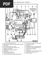 LR3 Air Suspension Schematic Block Diagram With Part Names | PDF