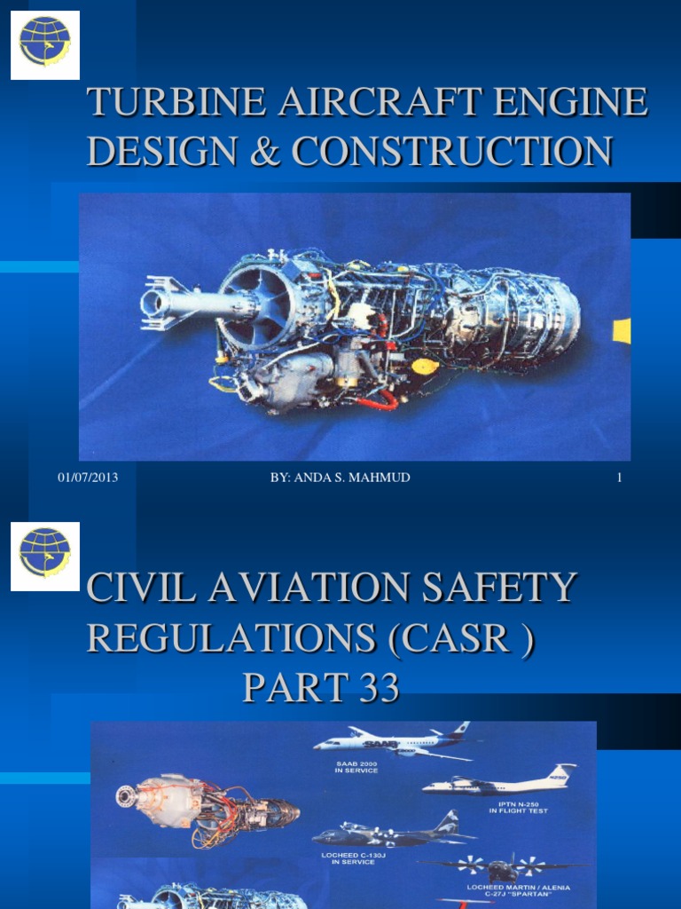 Turbine Engine Design Construction | PDF | Turbine | Motor Oil