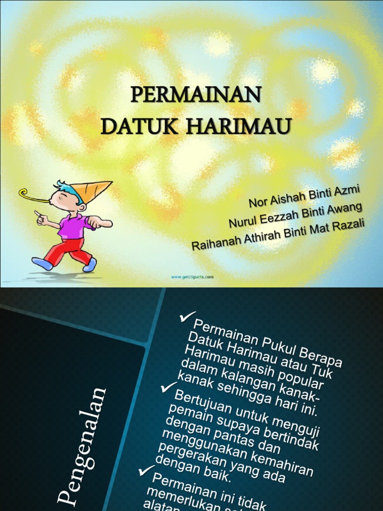 Permainan Datuk Harimau | PDF