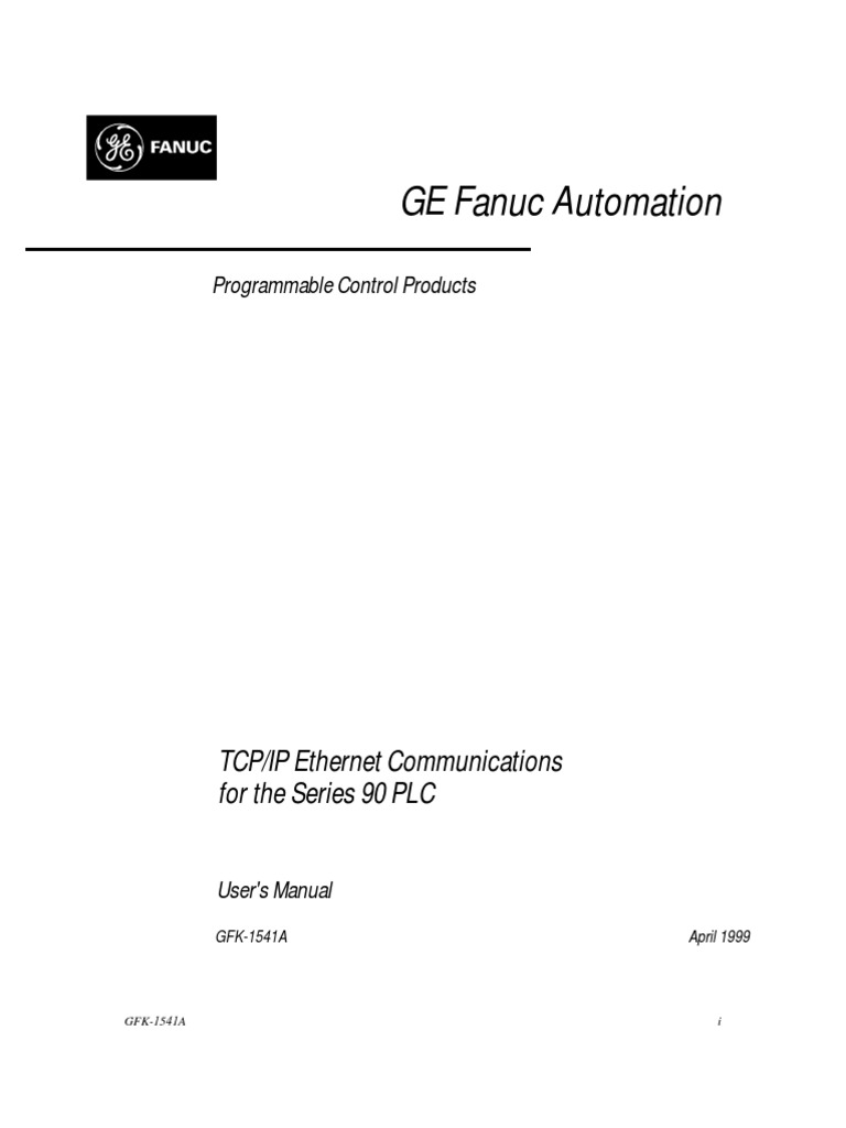 TCP-IP Ethernet Comm For 90 | PDF | Programmable Logic Controller | Computer Network