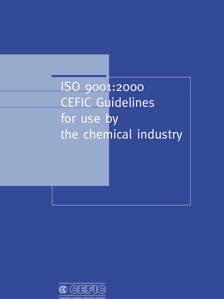ISO 9001 For Chemical Indsutry | PDF | Iso 9000 | Quality Management System