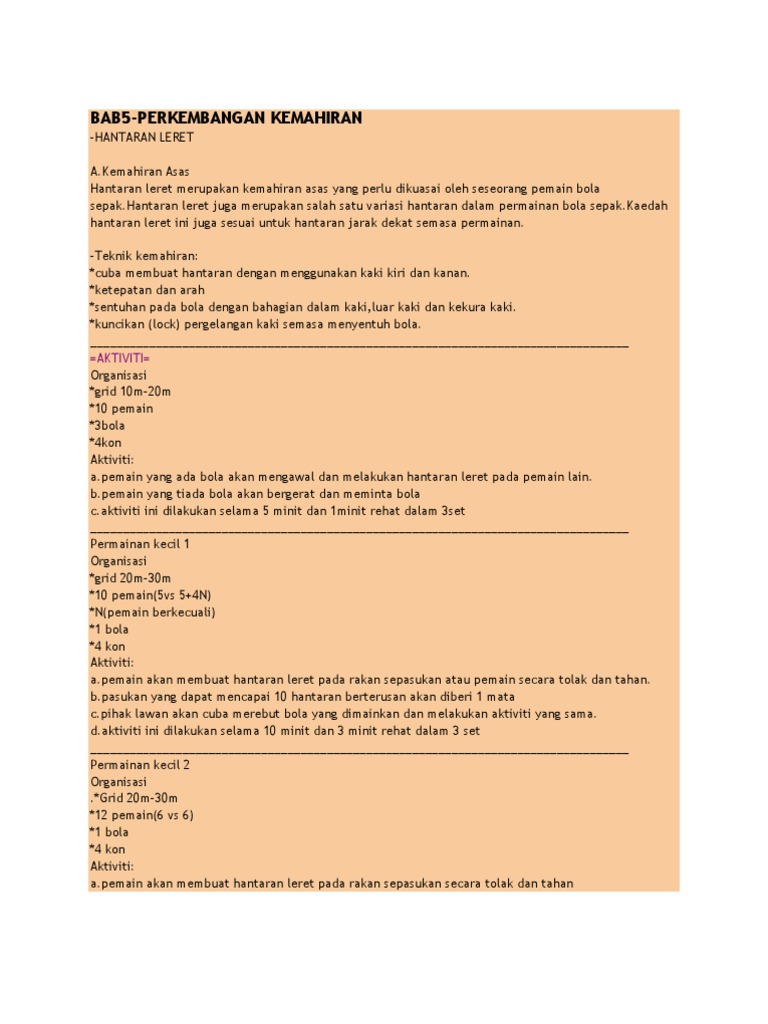 Nota Hantaran Leret | PDF | Game & Aktivitas | Griya & Taman