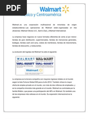 Ubicaciones De Walmart En El Mundo 2013 Walmex Busca Aumentar Tiendas