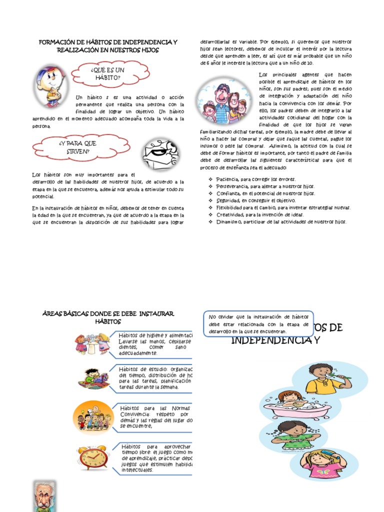 Diptico Primaria | PDF | Lectura (proceso) | Aprendizaje