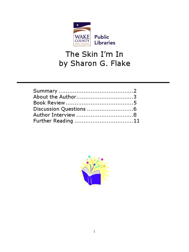 Skin I'm in | PDF | Self Esteem