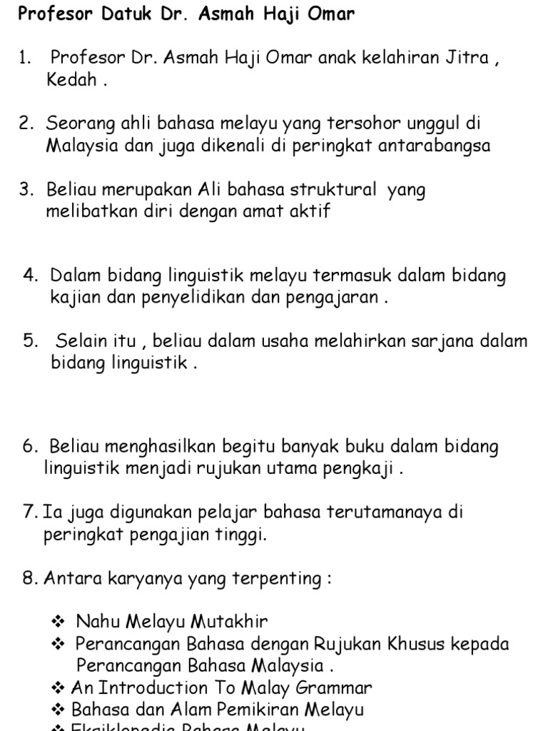 ToKoH Pasca Merdeka | PDF