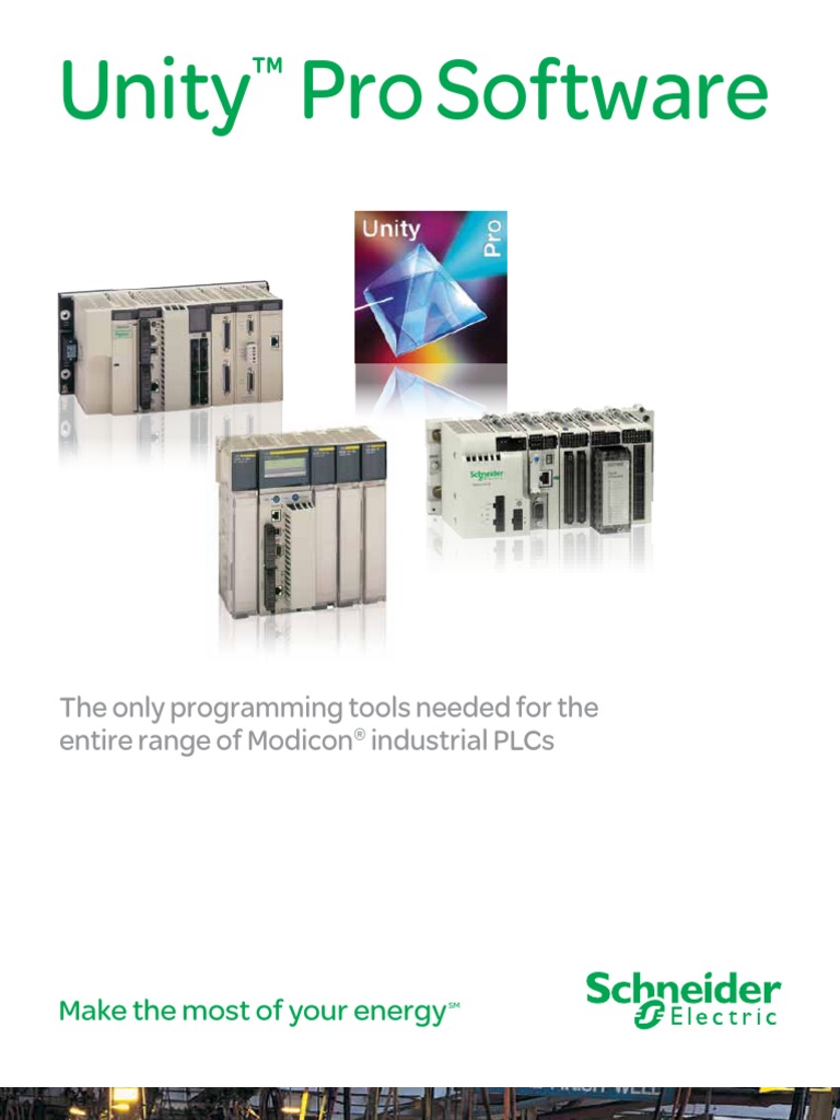 Unity Pro | PDF | Programmable Logic Controller | Application Software