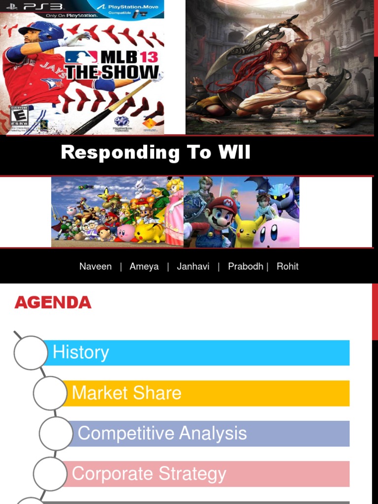 WII | PDF | Sony | Video Game Consoles