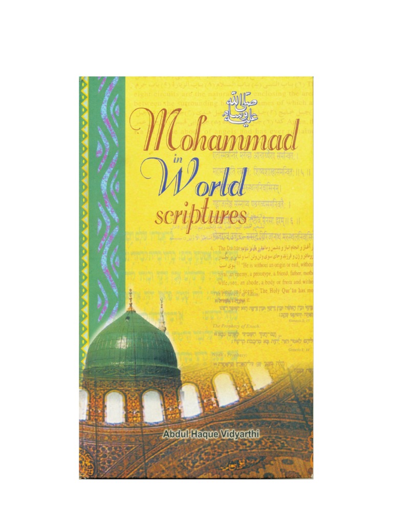 Mohammad in World Scriptures | PDF