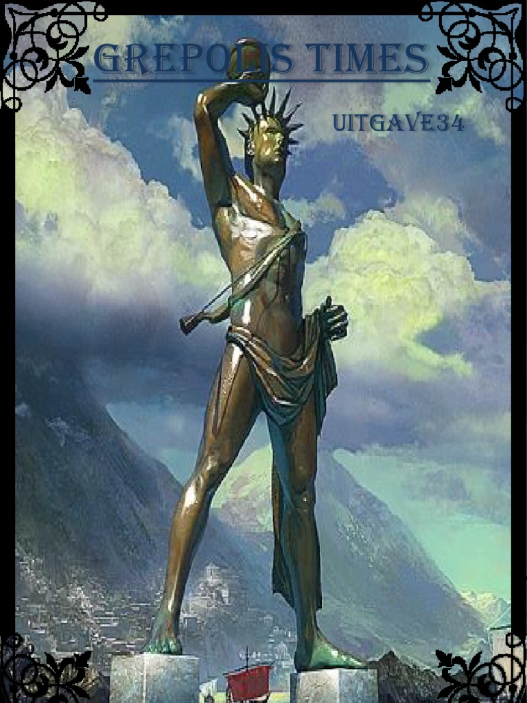 Grepolis Times #34 | PDF