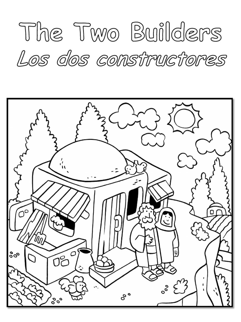 Manualidades de la Parábola de los Dos Cimientos | PDF | Arte