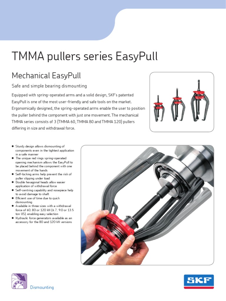 TMMA Datasheet e | PDF | Bearing (Mechanical) | Manufactured Goods